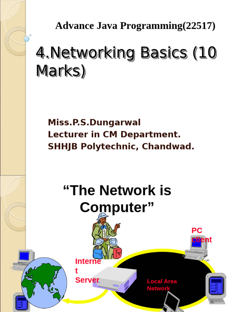 Chapter 4 Networking | PDF