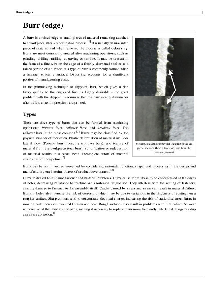 BUrr | PDF
