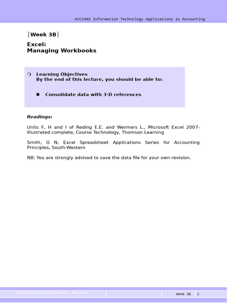 Week - 3b Note | PDF