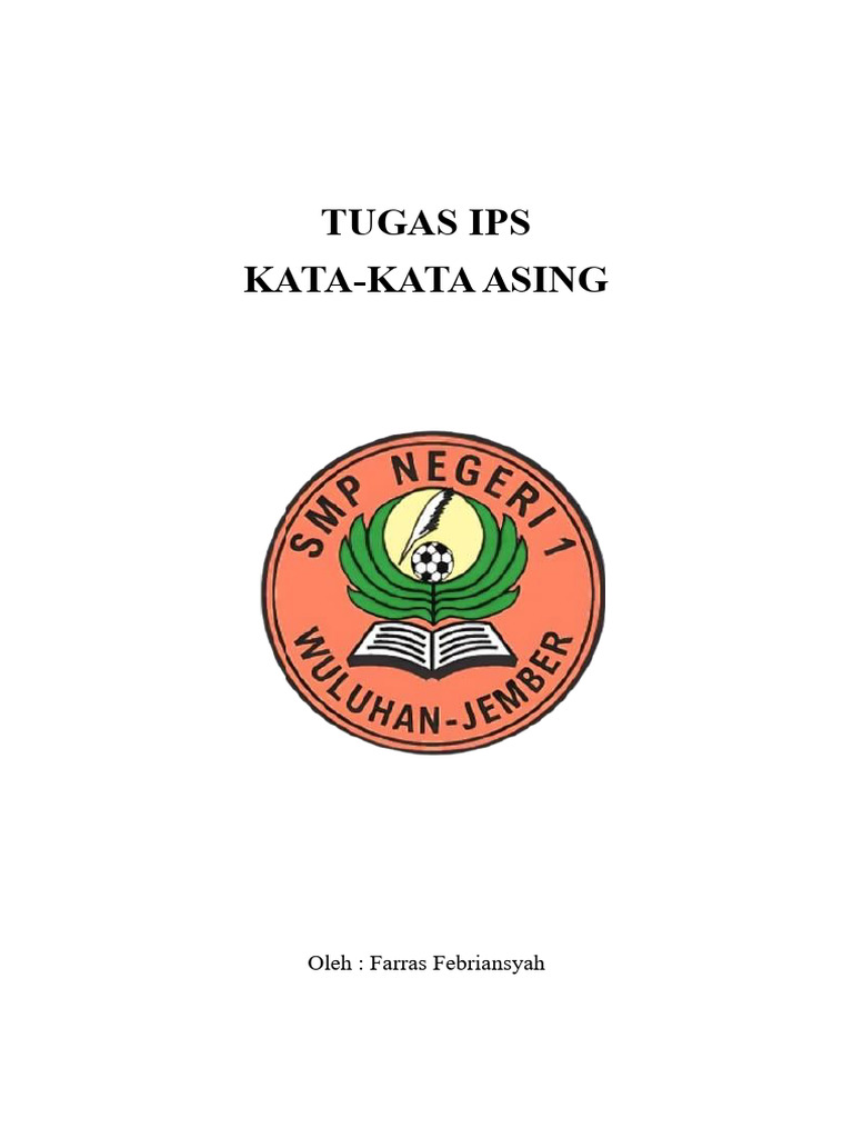Tugas Ips Sampul | PDF