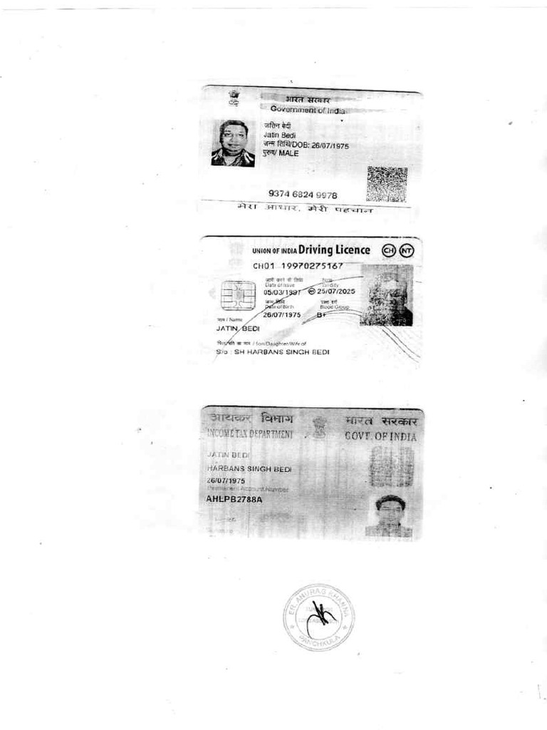 DL Along With Online Verification | PDF