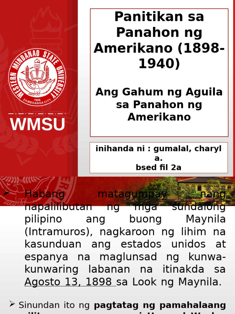 FIl 103 Kabanata 3 Ni Gumalal Charyl | PDF