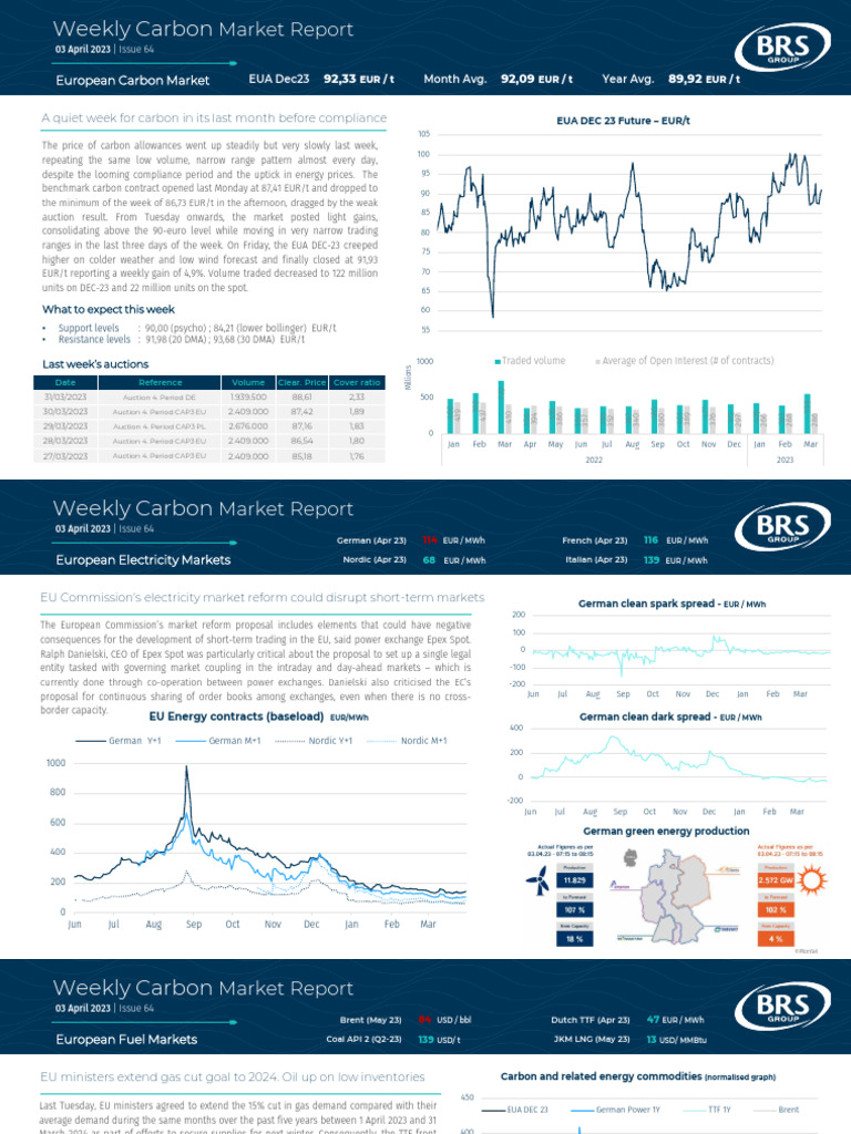 BRS Carbon Market Report 20230403 N64 | PDF