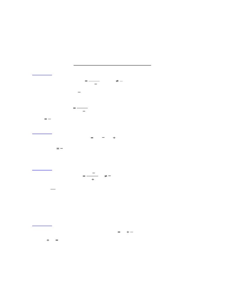 Worksheet Equation of Tangent and Normal 2024 | PDF