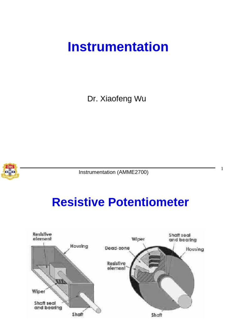 Instrumentation | PDF