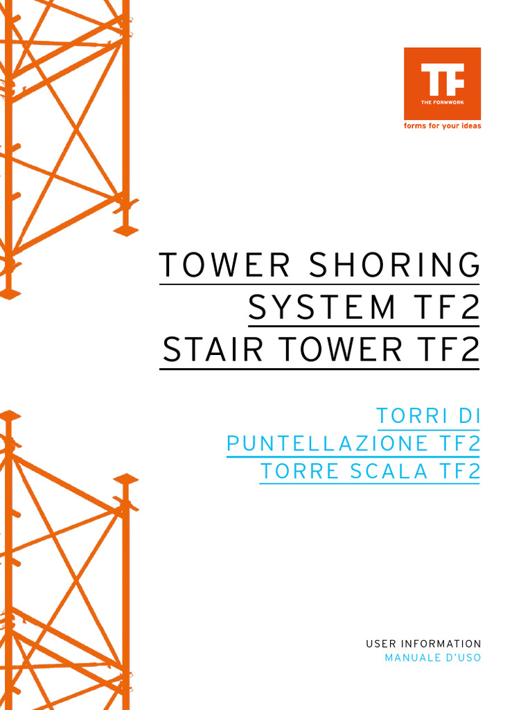 tf2 Shoring Towers | PDF