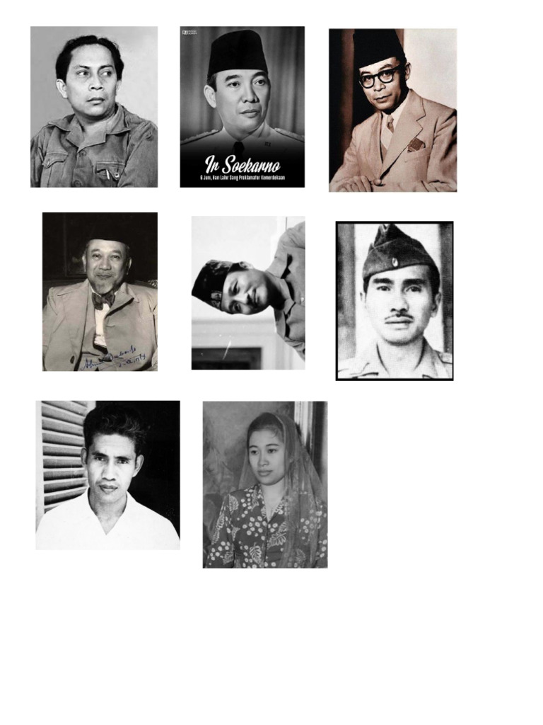 Tokoh Proklamasi | PDF