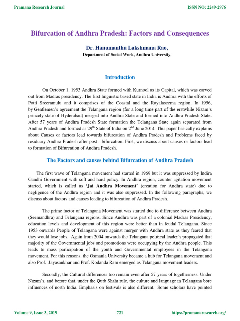 Factors An | PDF | Government Of India | Politics Of India