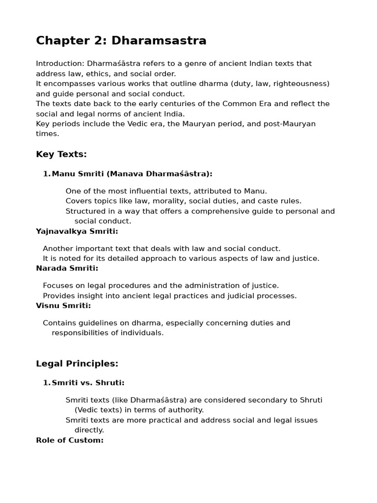 Dhrmshastra, Aggan Sutta and Barani | PDF