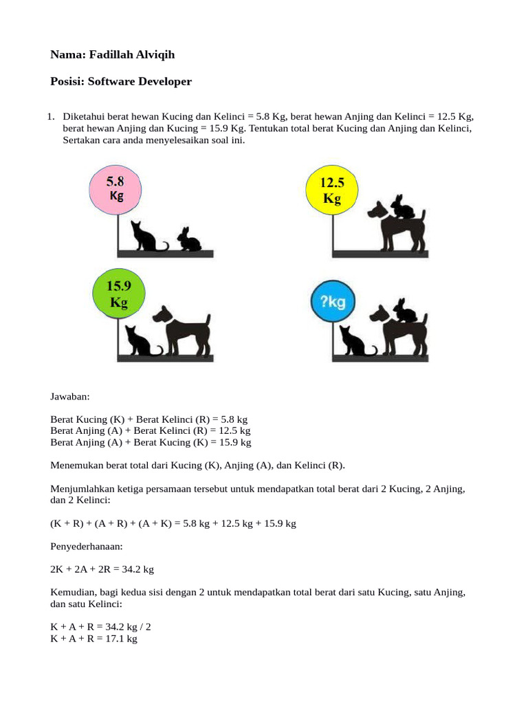 Soal Sofware Developer Odoo | PDF