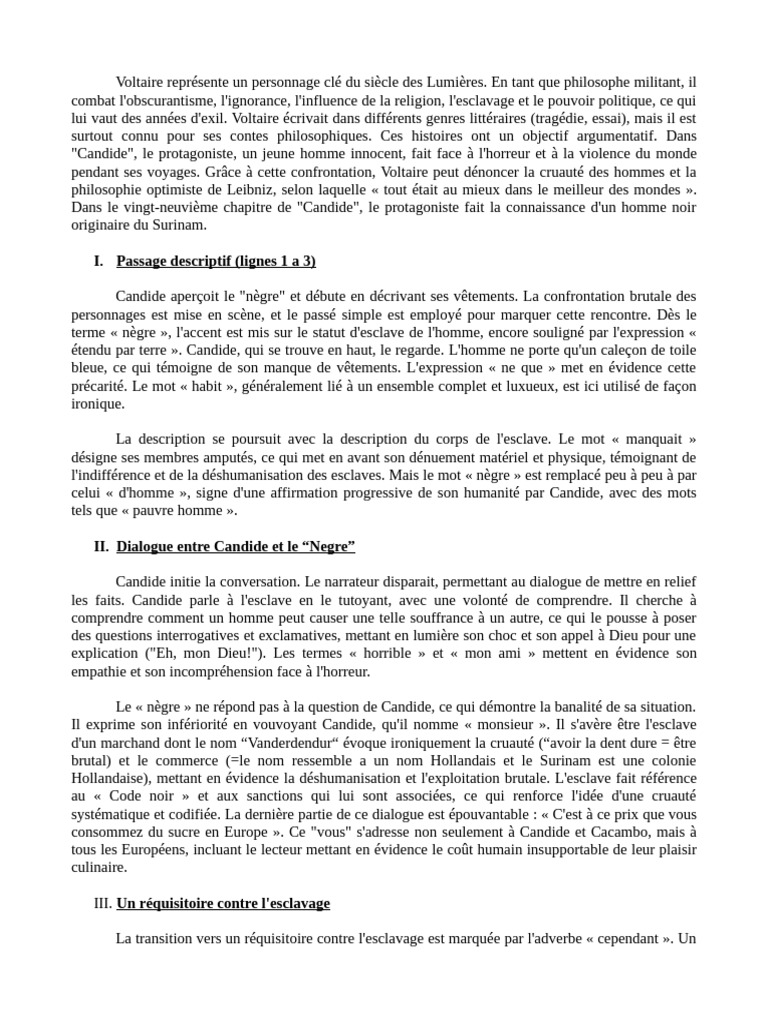 Candide Surinam | PDF