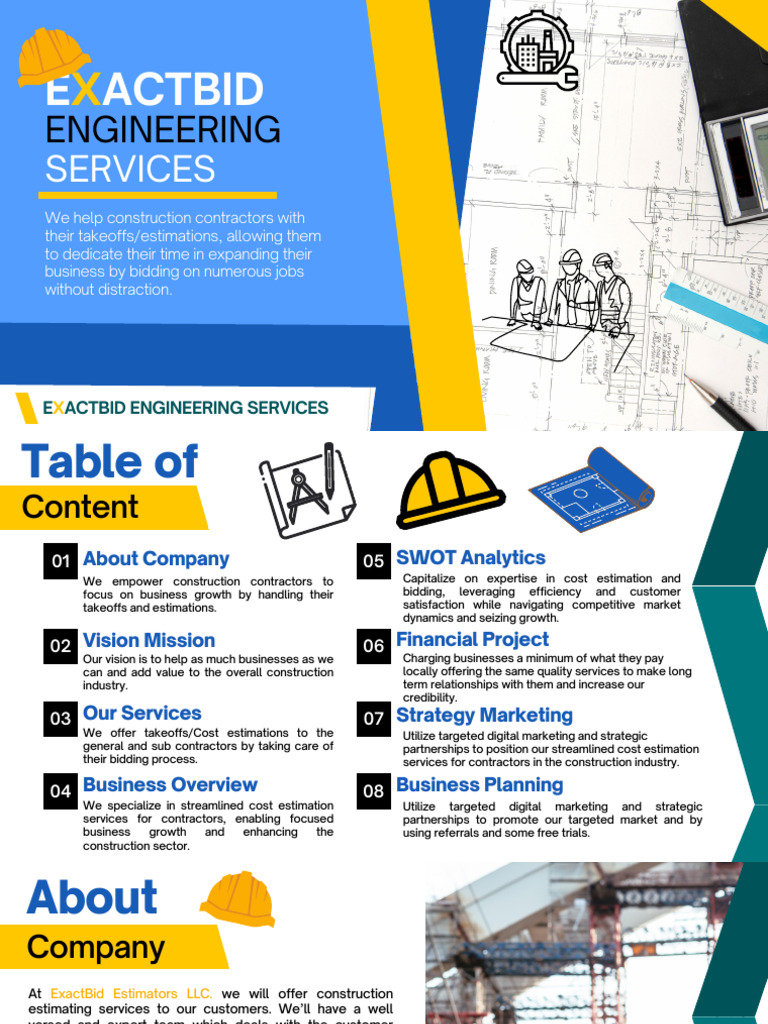 Exactbid Engineering Services | PDF