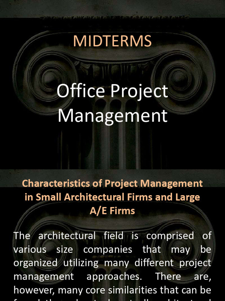 Office Project Management | PDF