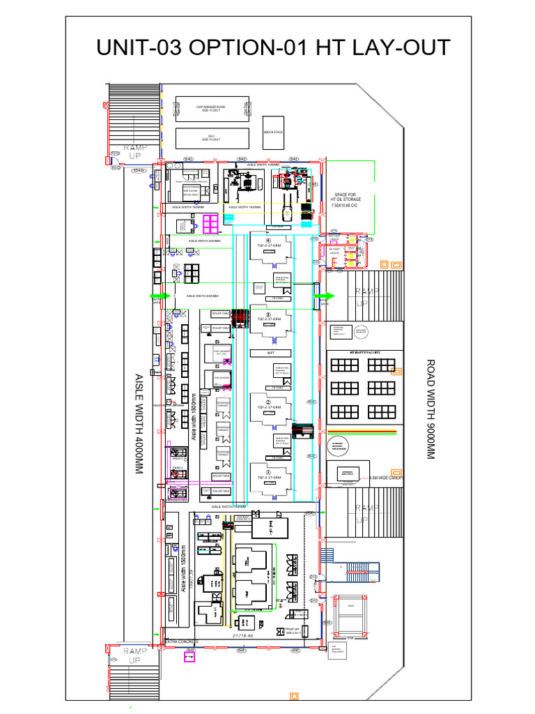 Unit-03 HT Proposed Layout for Furnace 4th Setup | PDF