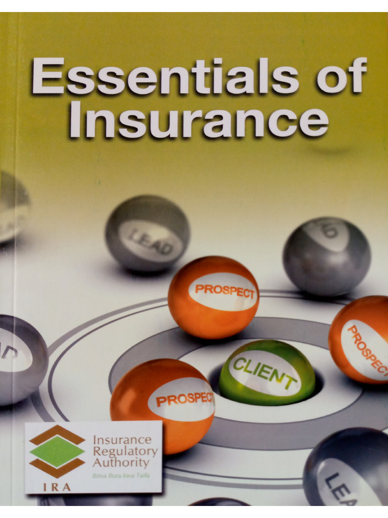 Introduction To Insurance | PDF