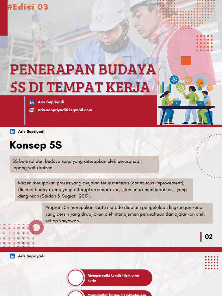 Konsep 5S Di Tempat Kerja | PDF