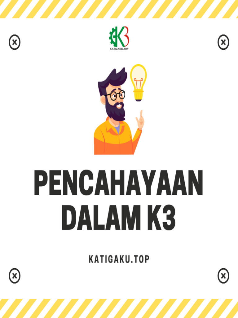 Aspek Pencahayaan Dalam K3 | PDF