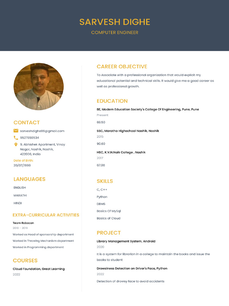 SD Resume | PDF