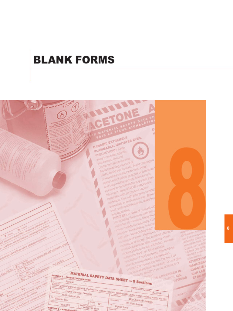 Whmis Suppliers Forms | PDF