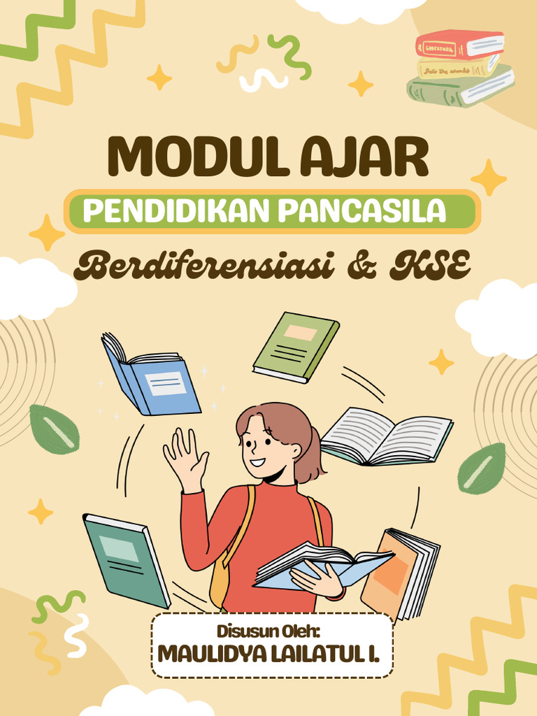 Modul Ajar PP Berdiferensiasi KSE Maulidya | PDF
