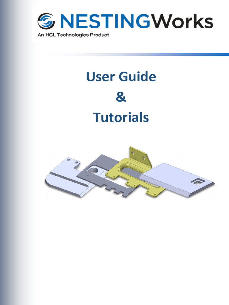 NESTING Works User Guide Tutorials | PDF