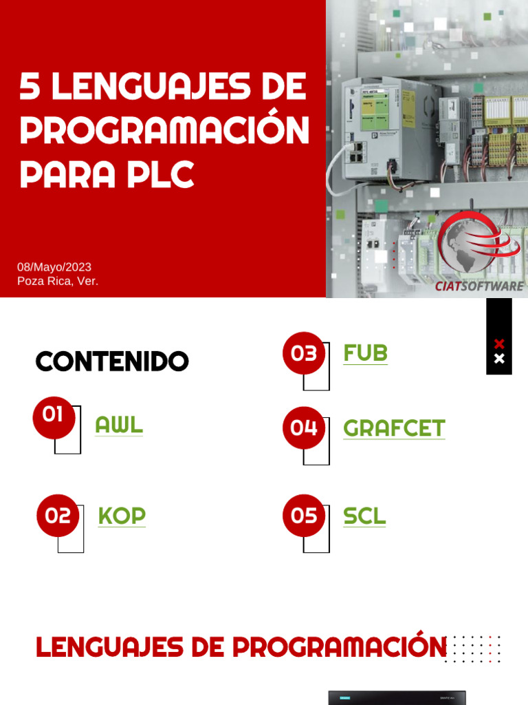 Lenguajes de Programacion para PLC | PDF