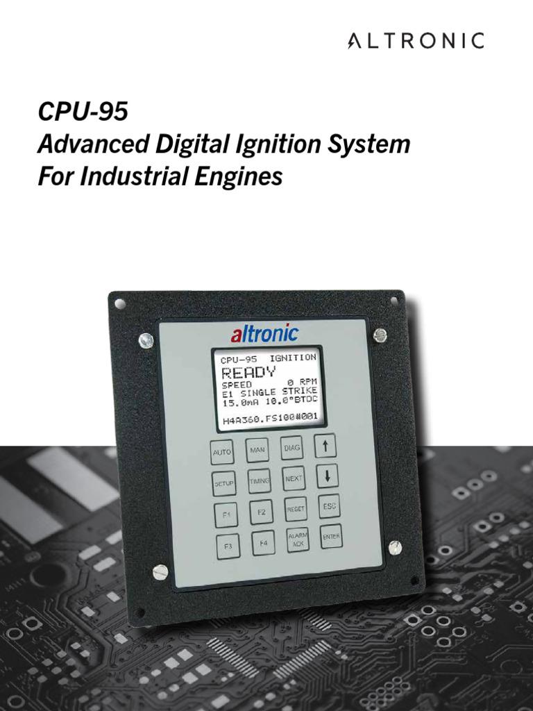 CPU 95 Brochure | PDF