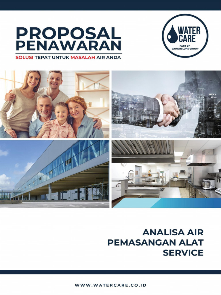 Proposal Penawaran Water Filter - REVISI HARGA PT Alam Semesta Asri | PDF