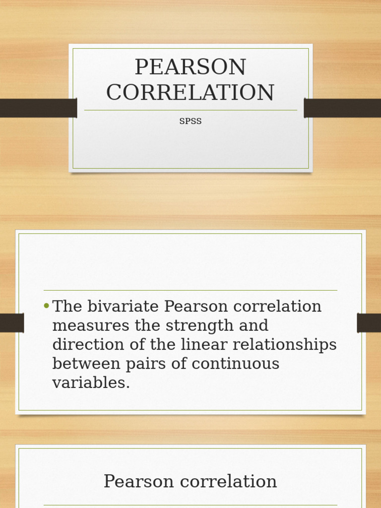 PEARSON-CORRELATION (1) | PDF