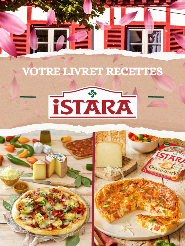 Livret Recette NL ISTARA 4 Avec Compression 1 | PDF