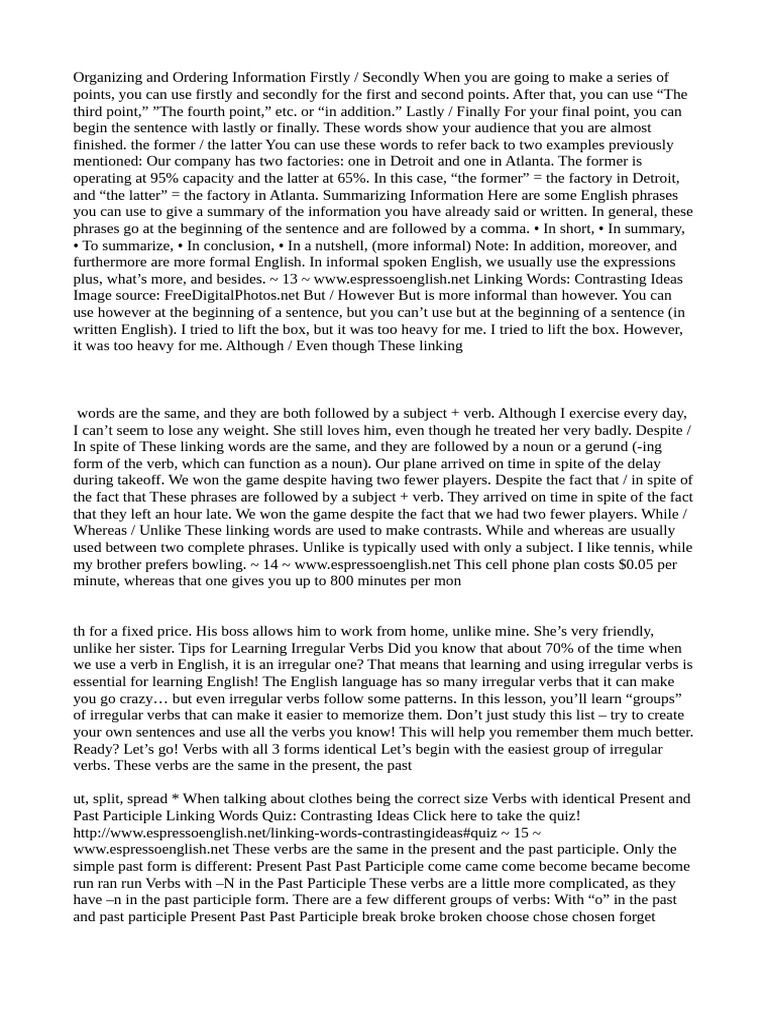 Nuevo Texto OpenDocument | PDF