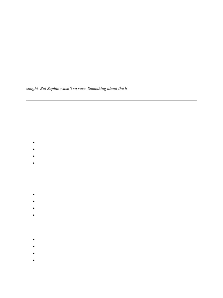 GL Comprehension Sheet | PDF