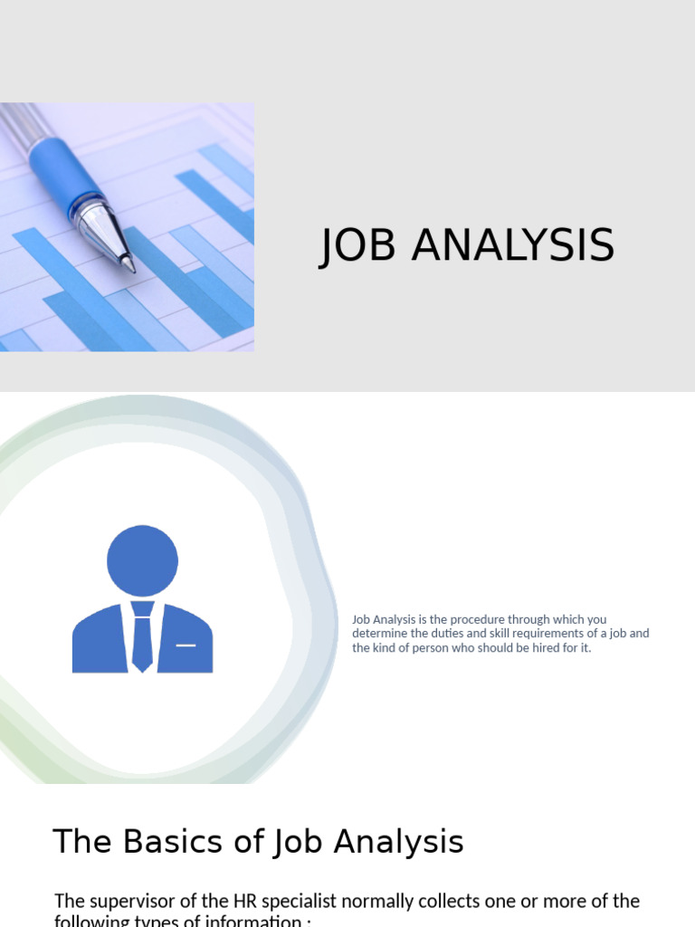 S4 Job Analysis | PDF