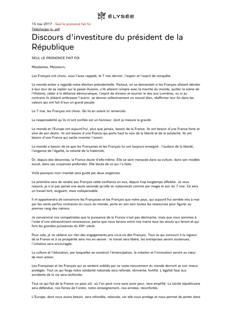 Elysee Module 725 FR | PDF