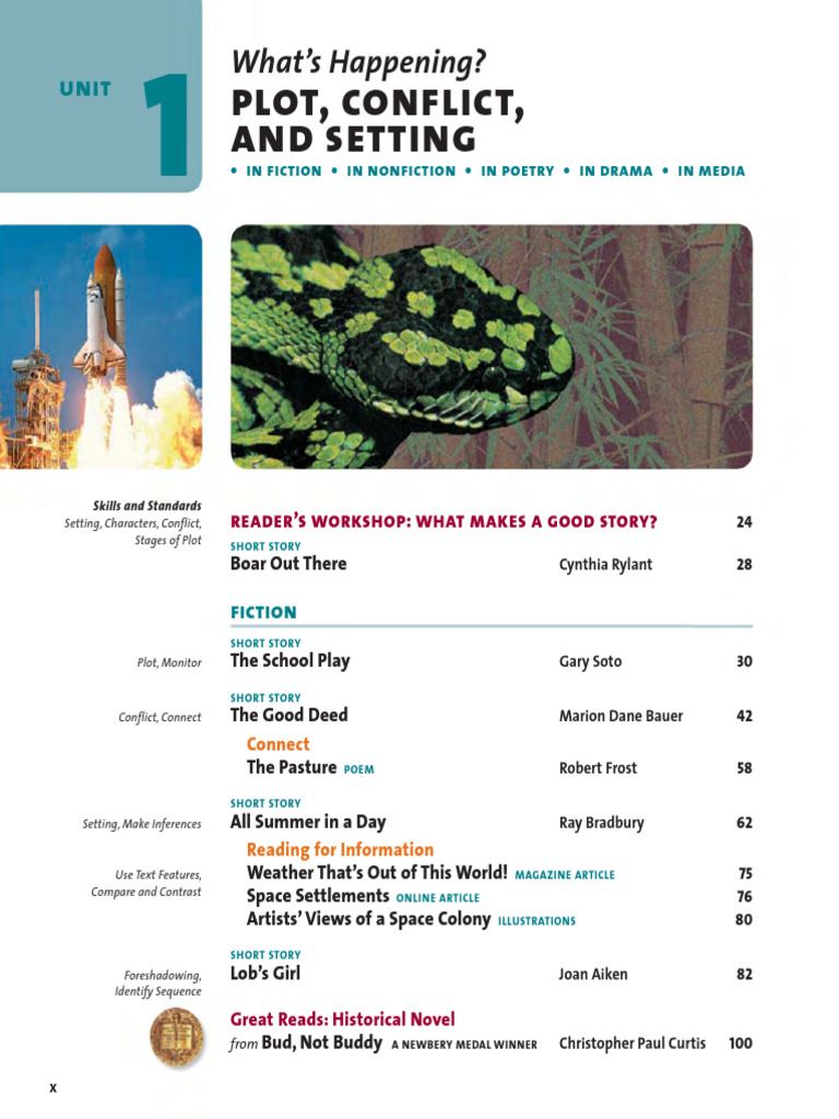 McDougal Littell Literature Grade 6 | PDF