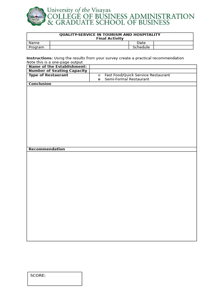 Final Activity | PDF