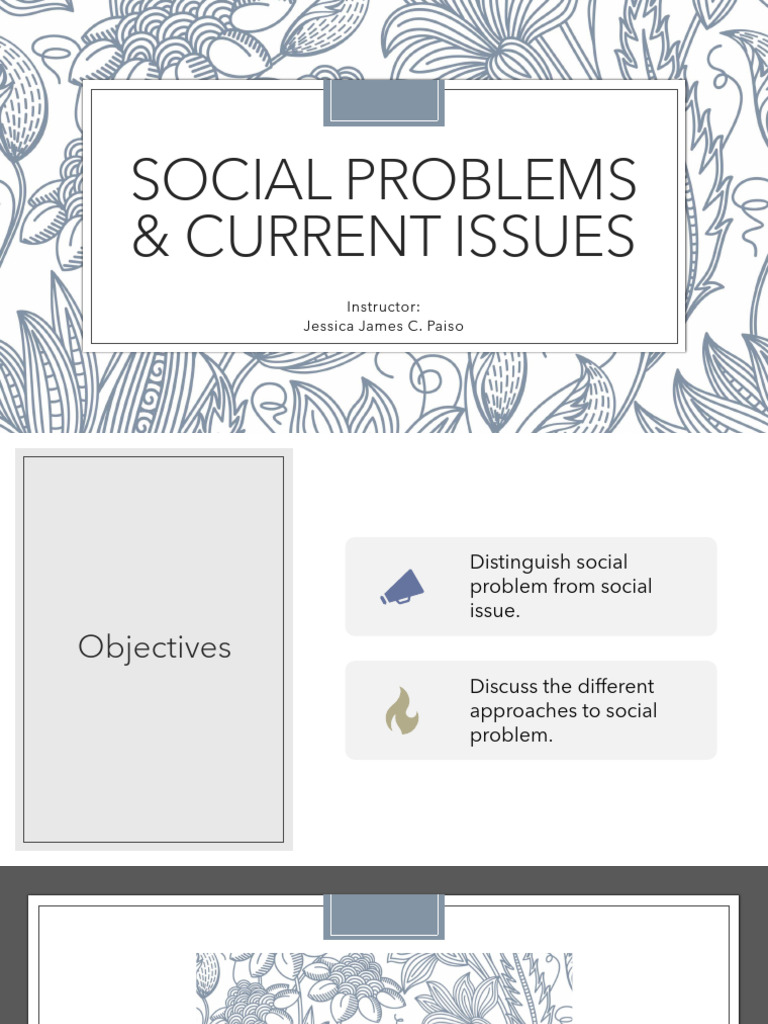 Understanding Social Problems Today | PDF | Sociology | Scientific Theories