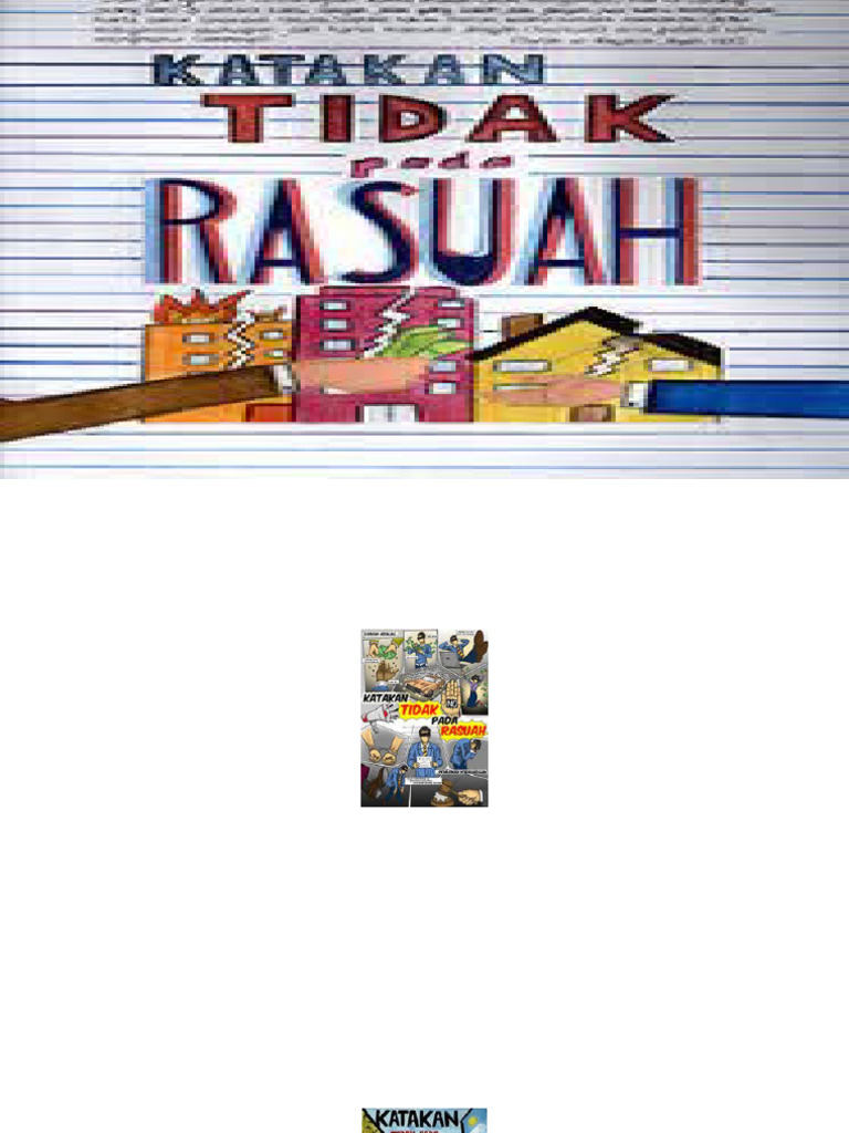 Saya Benci Rasuah | PDF