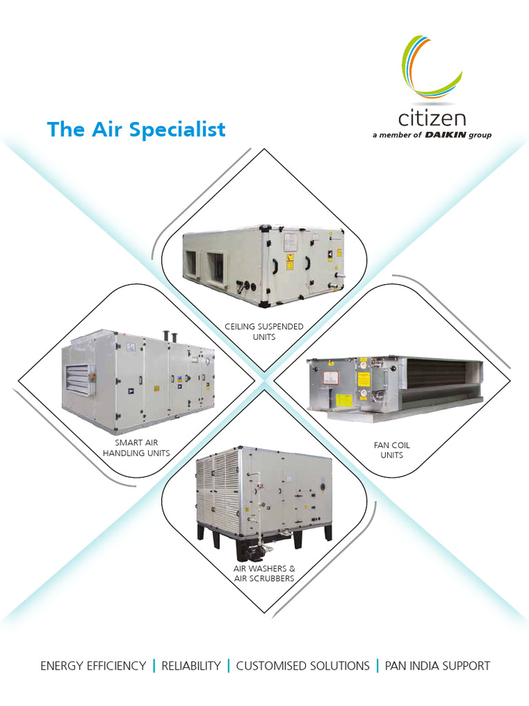 Citizen Industries PVT LTD - Brochure Aug 23 | PDF