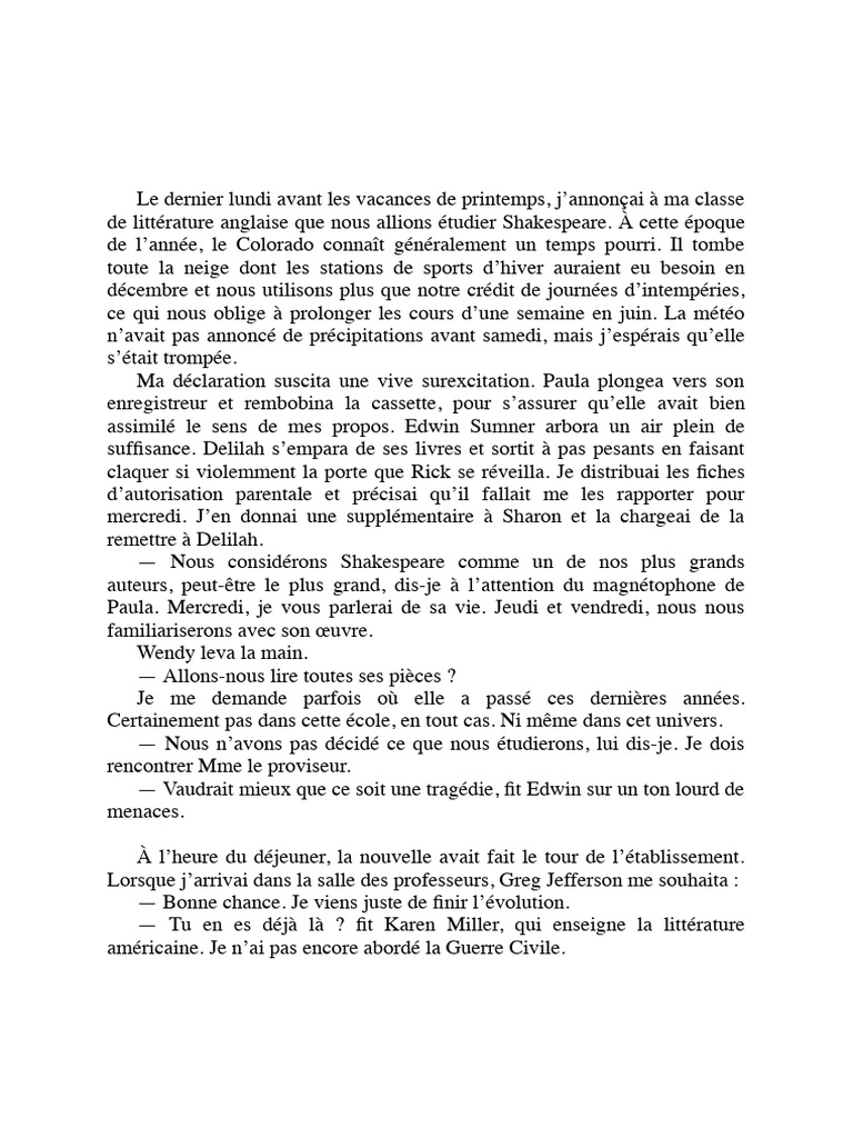 Annonce de vacances à ShakeSea | PDF | Électron | Chimie physique