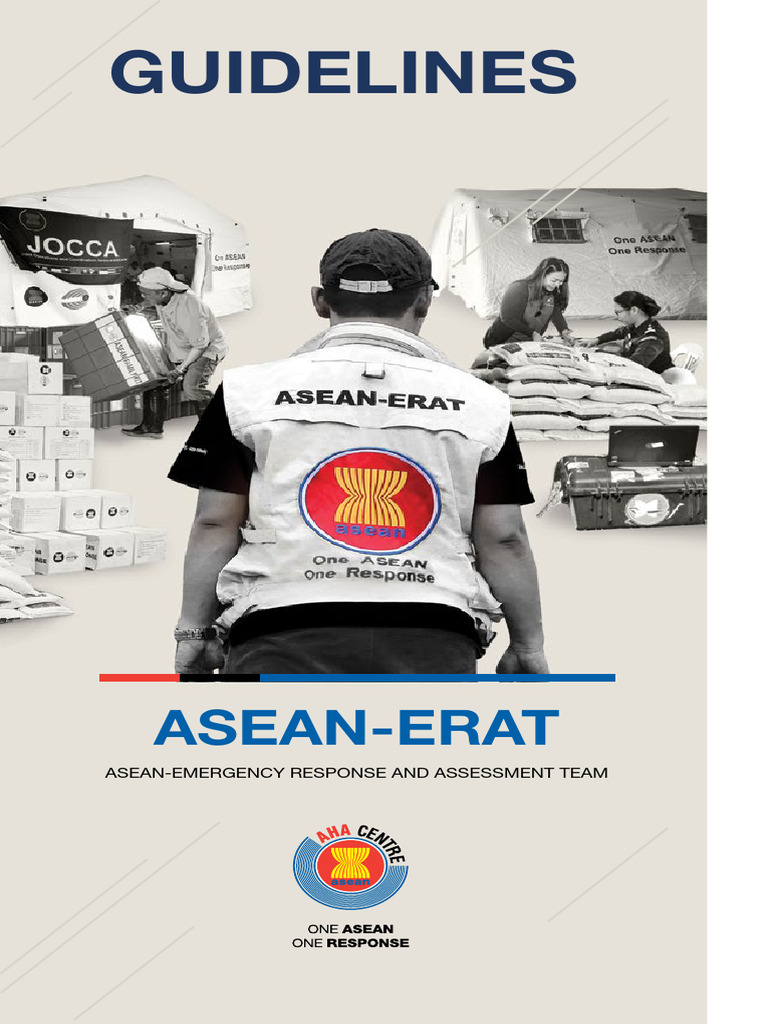 ASEAN ERAT Guidelines | PDF