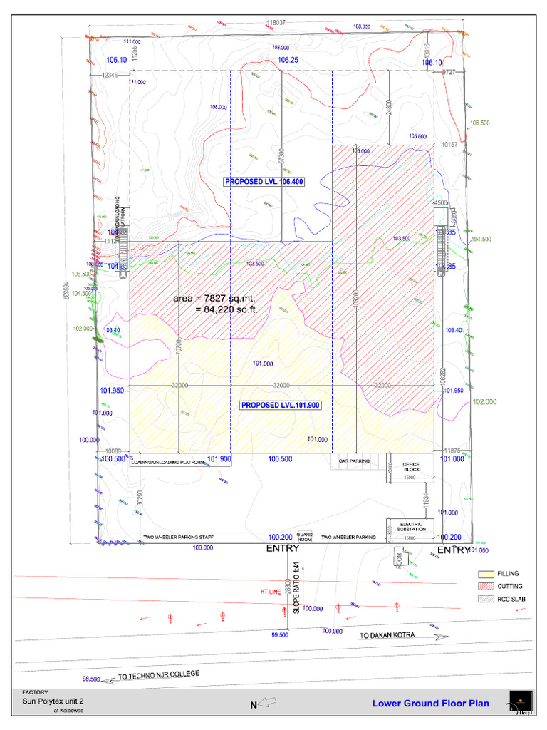 Floor Plans & Excavation Plan | PDF
