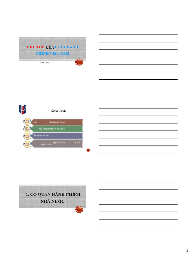 3. CHỦ THỂ CỦA LHC | PDF