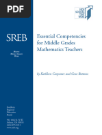 Acadience Math Benchmark Goals | PDF | Risk | Goal