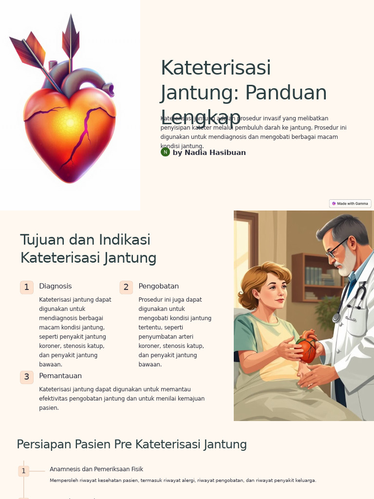 Kateterisasi Jantung Panduan Lengkap | PDF
