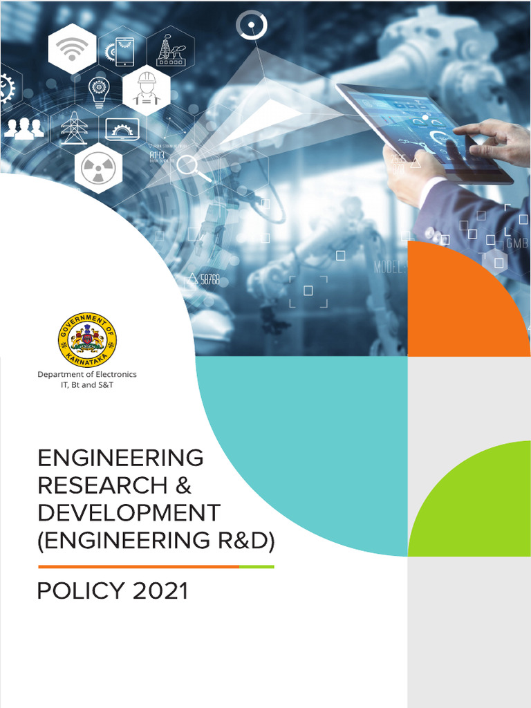 Engineering R&D Policy Booklet | PDF