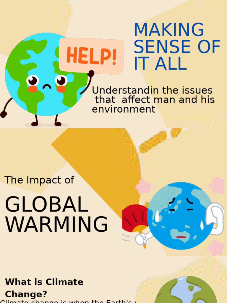 Environmental Issues | PDF | Climate Change | Soil