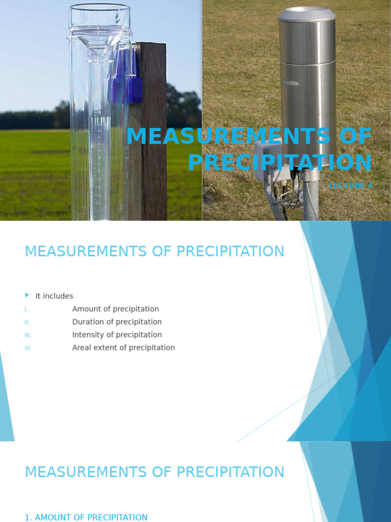 Precipitation B | PDF