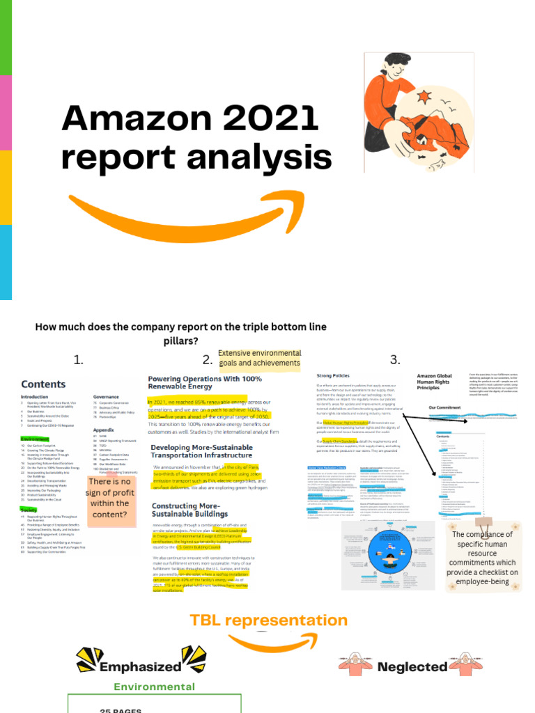 Group03 Team5&6 Amazon Presentation | PDF