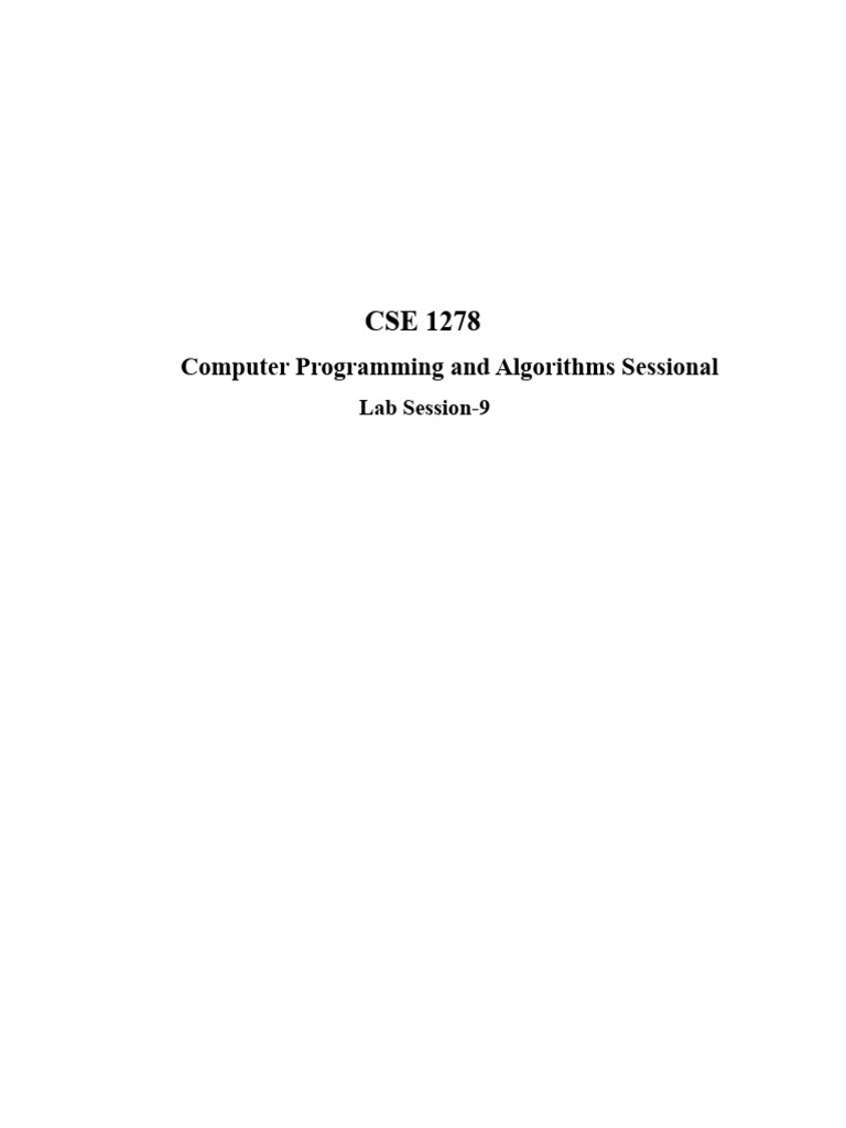 Lab 09 | PDF